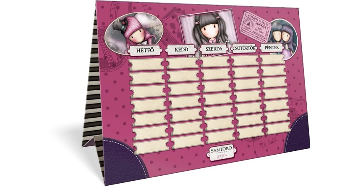 Órarendek - Iskolai felszerelések